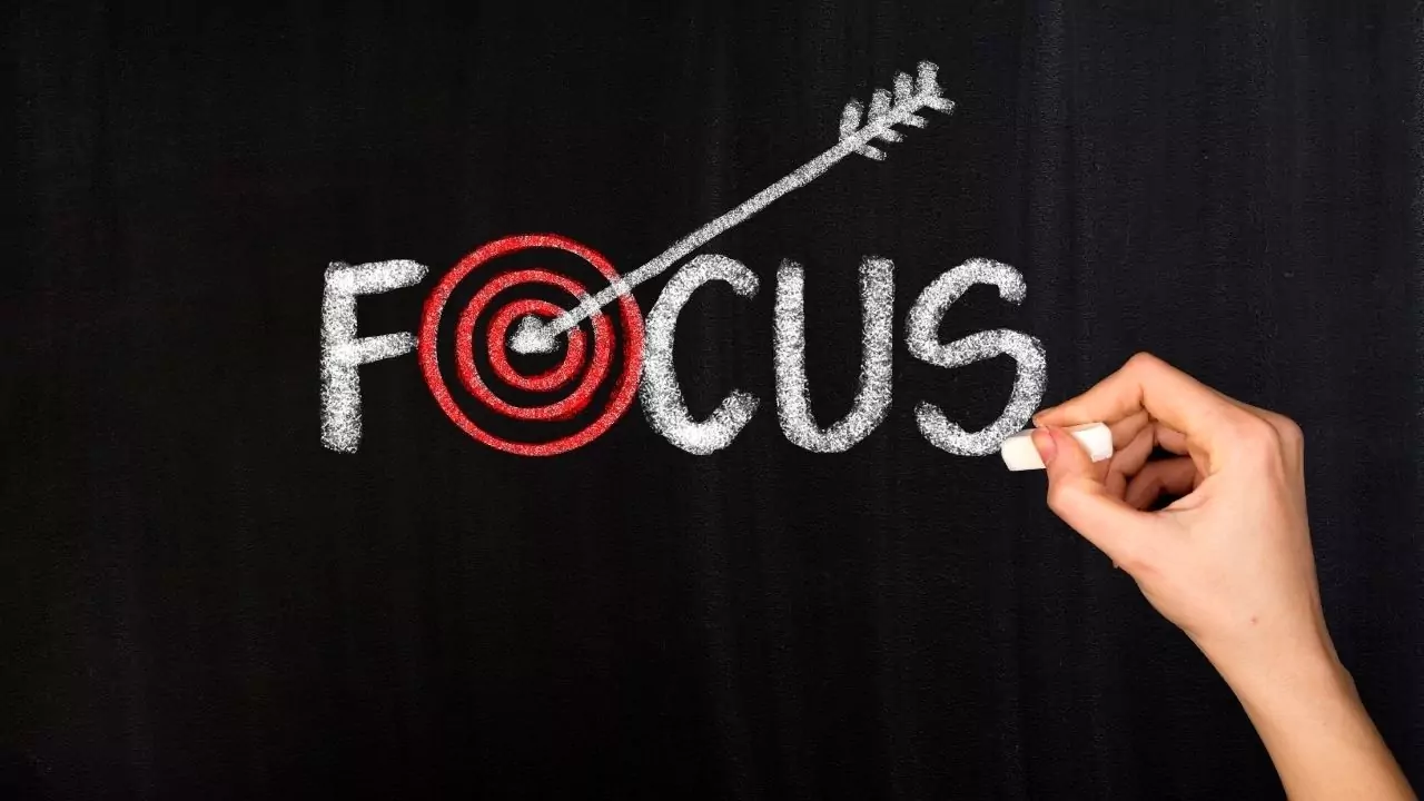 Four Proven Ways to Improve Focus | Success Starts Within