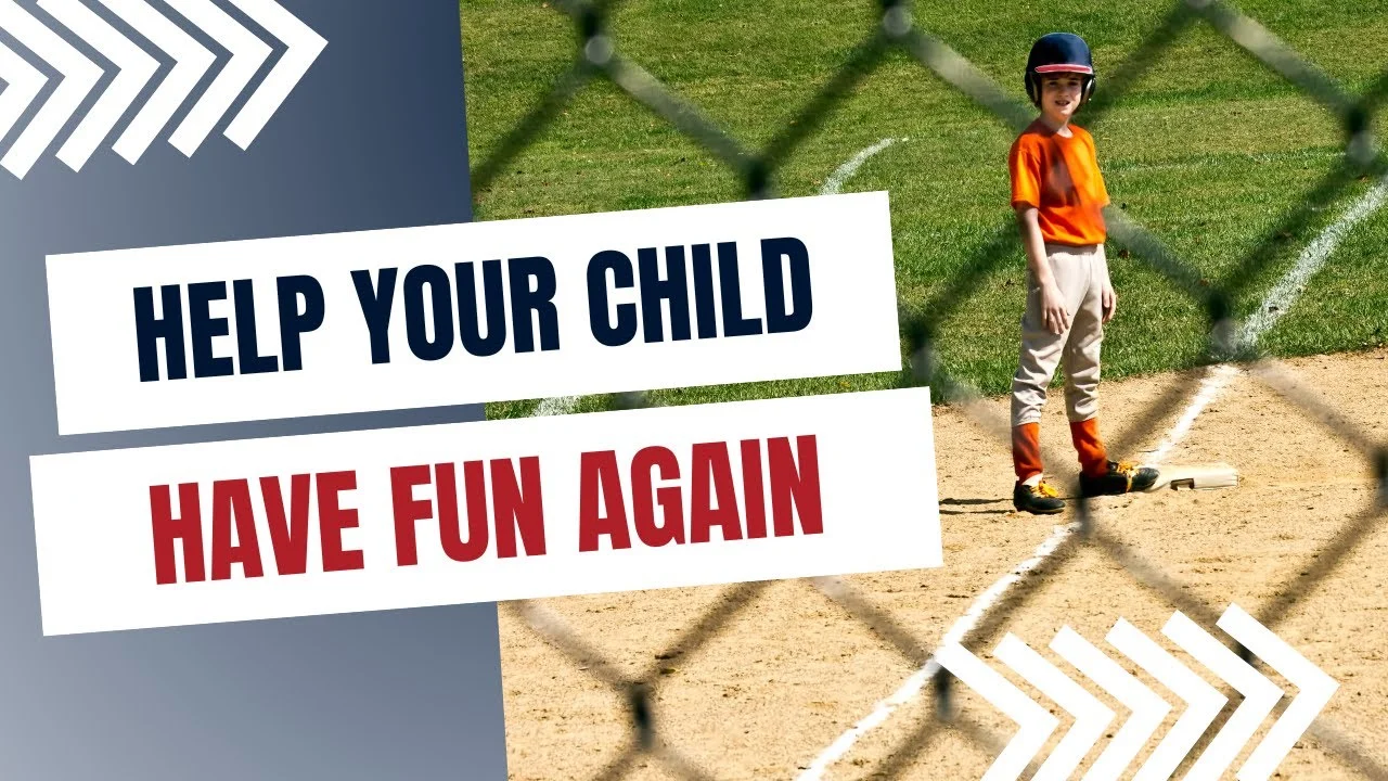 Help your child have fun again while playing video | Success Starts Within
