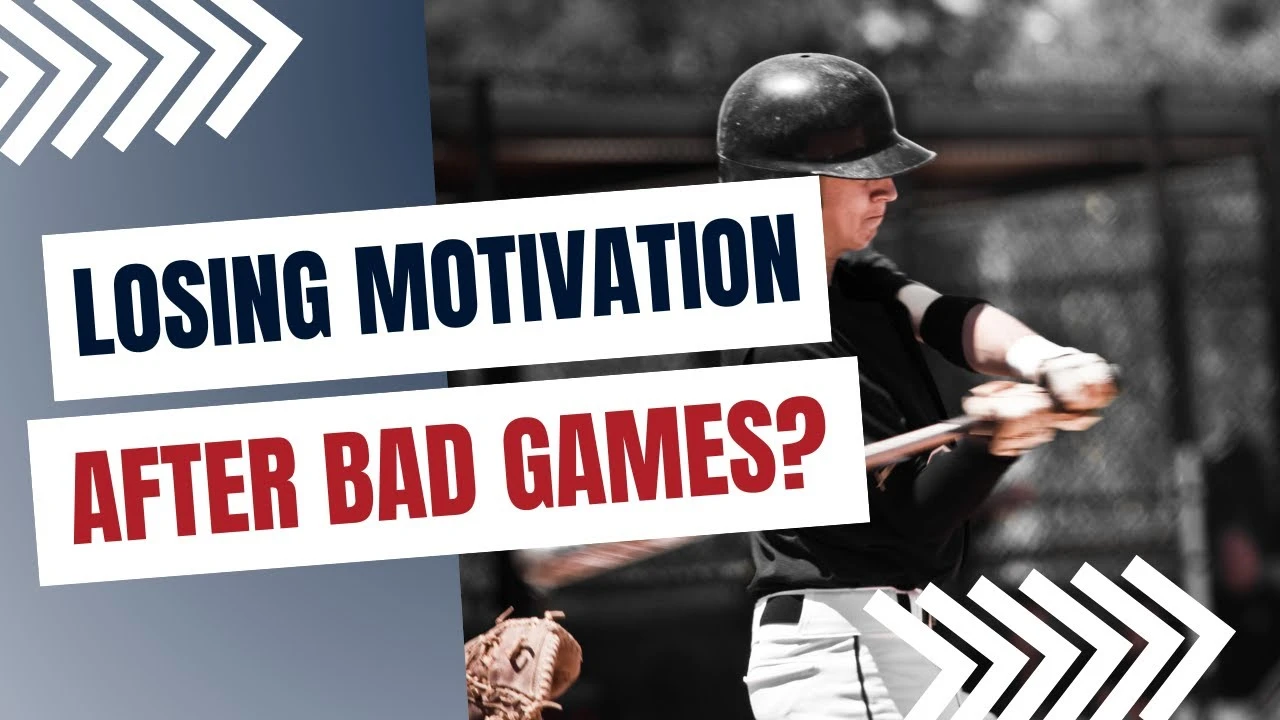 3 Steps To Regain Motivation After A Bad Game Video | Success Starts Within