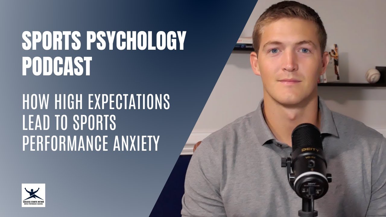 How High Expectations Lead to Sports Performance Anxiety | Success ...